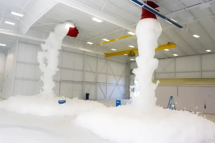 Water Foam Sprinkler System: Effective Fire Suppression