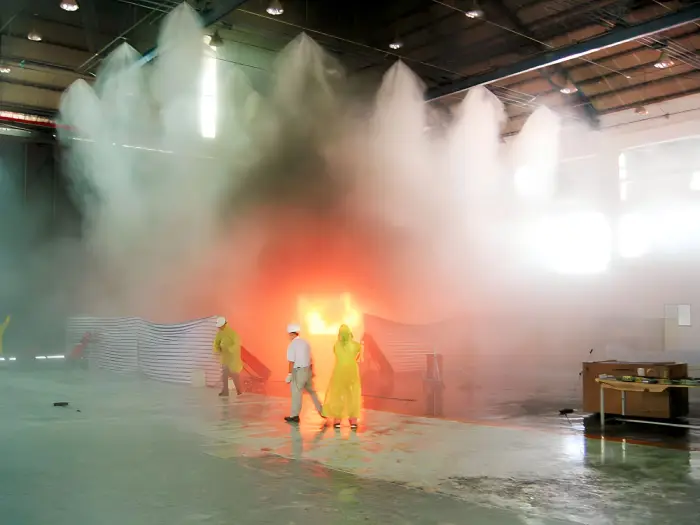 Enhance Safety with Water Mist Systems - Sai Industries